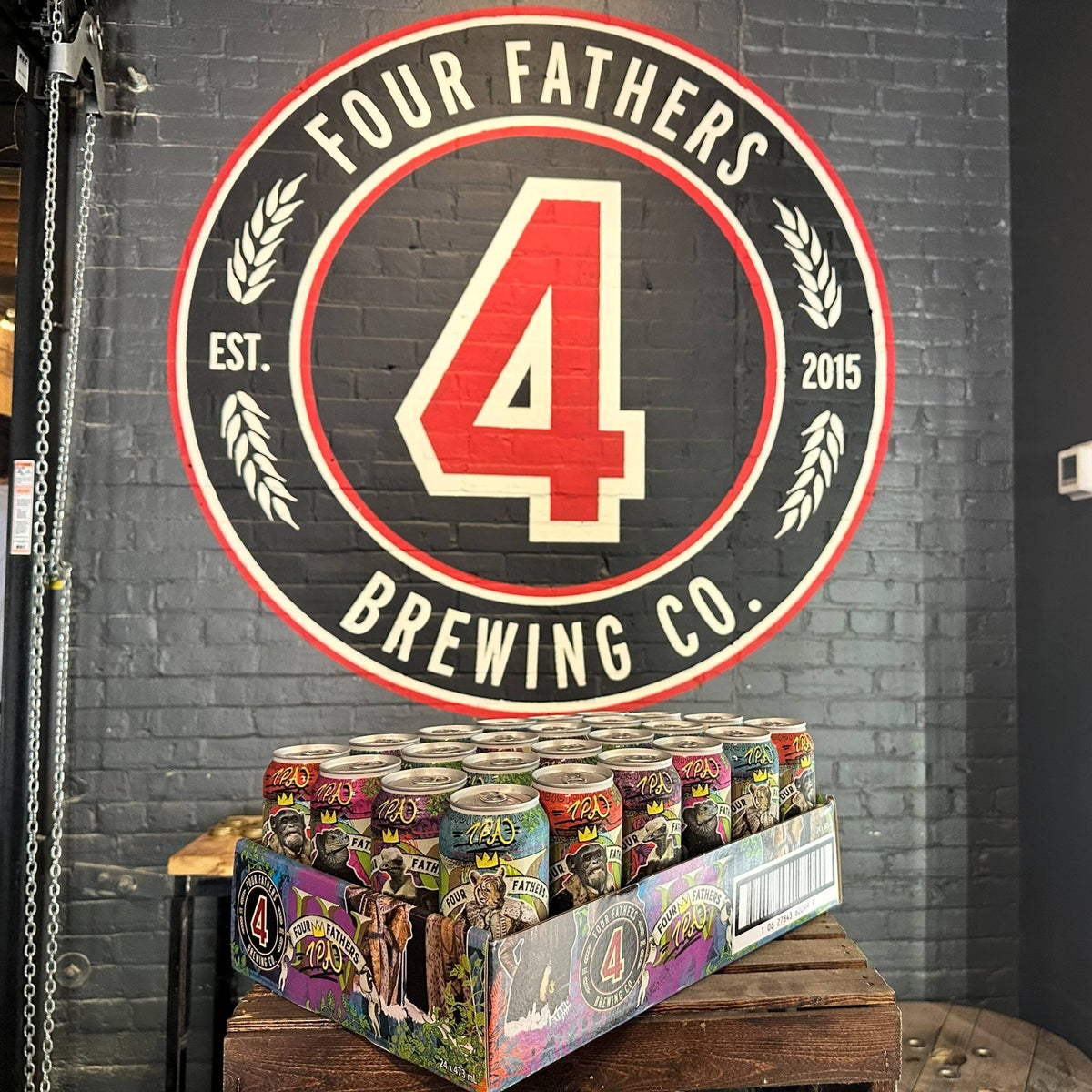 Online Store | Four Fathers Brewing Co.